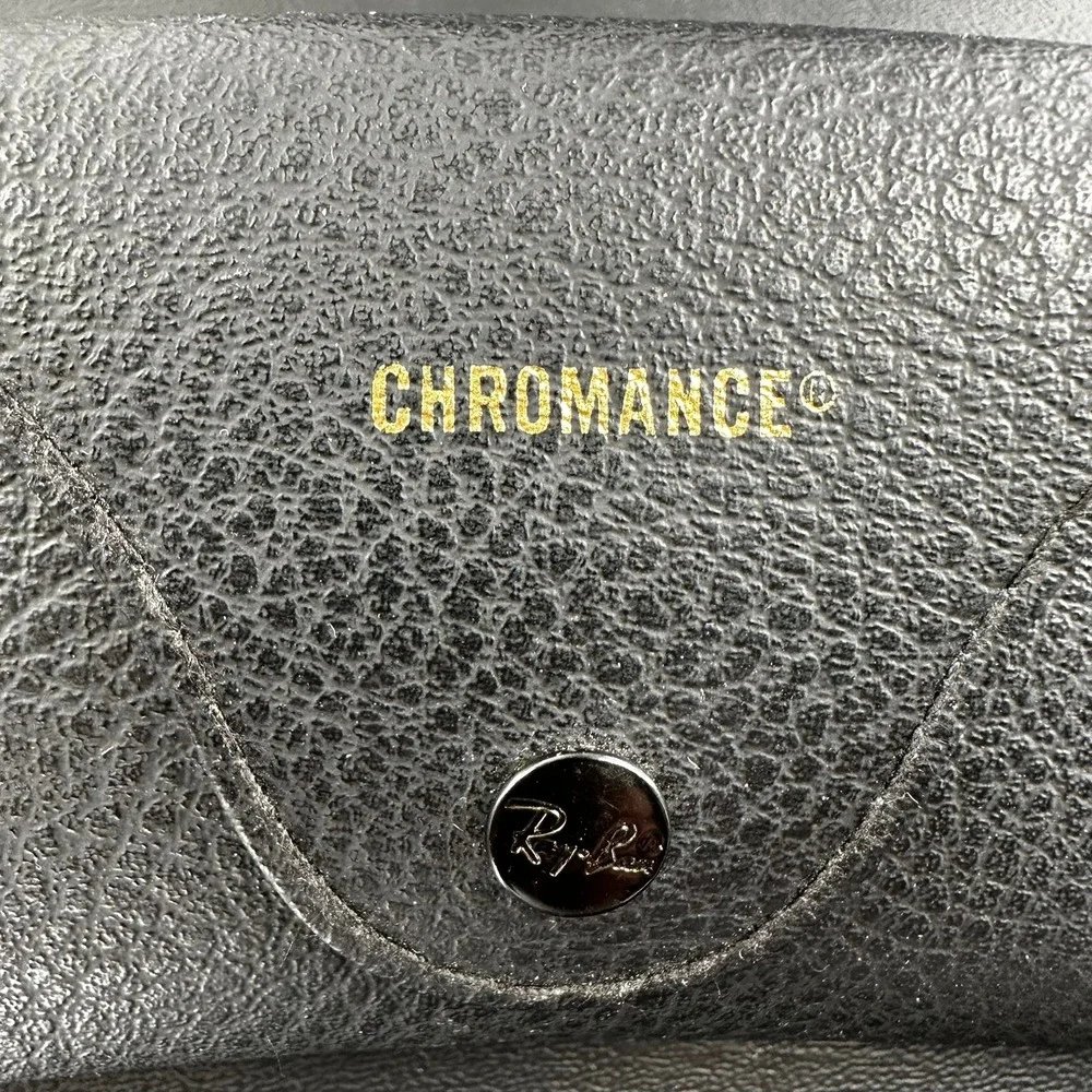 Ray-Ban | Accessories | Rayban Sunglass Case Only Black Chromance ...